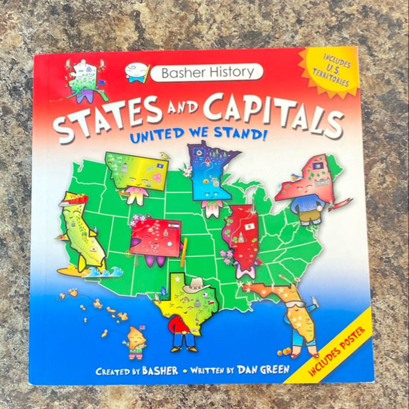 Basher History: States and Capitals by Simon Basher, Dan Green, Edward ...