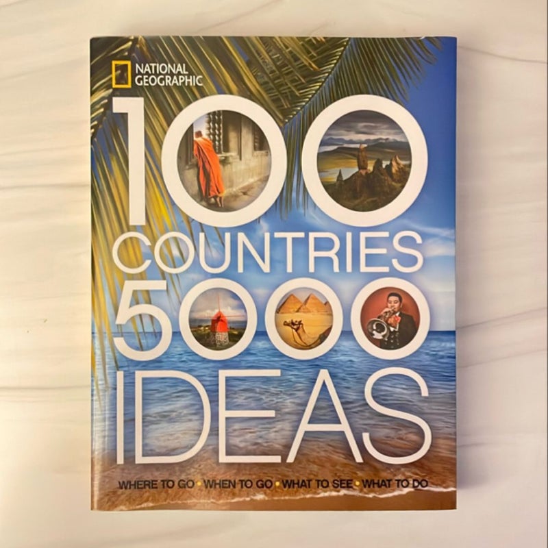 100 Countries, 5,000 Ideas by National Geographic
