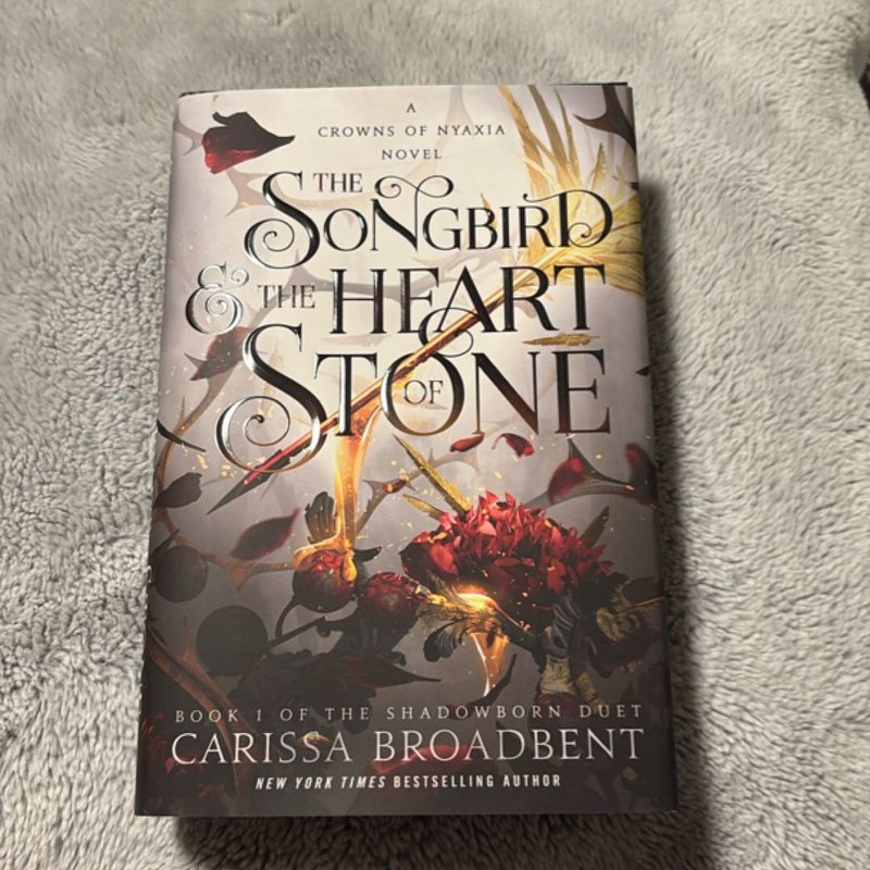 The Songbird and the Heart of Stone by Carissa Broadbent, Hardcover ...