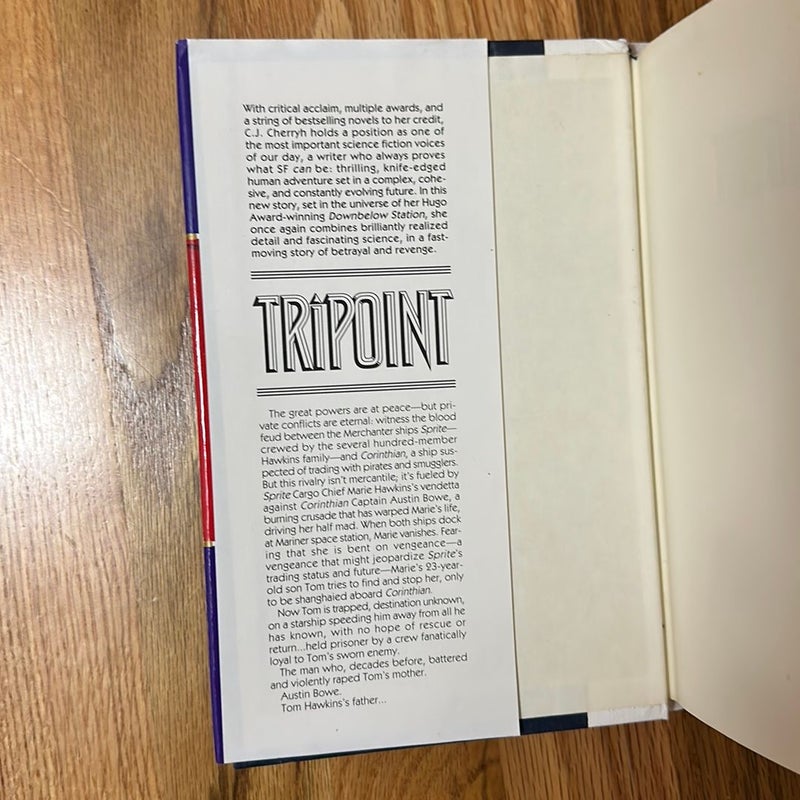 Tripoint by C. J. Cherryh