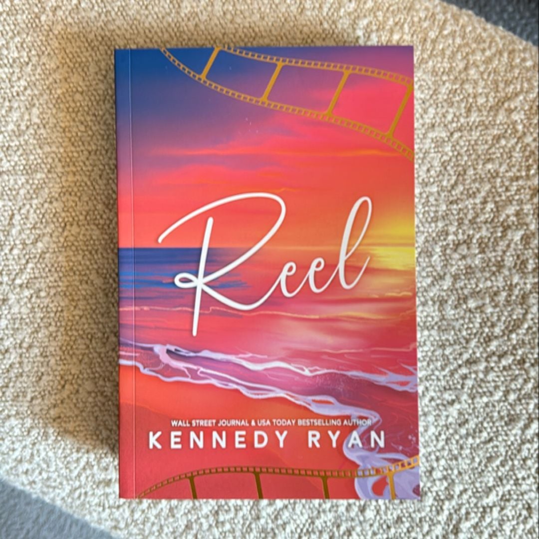 Reel signed special edition by Kennedy Ryan, Paperback | Pangobooks