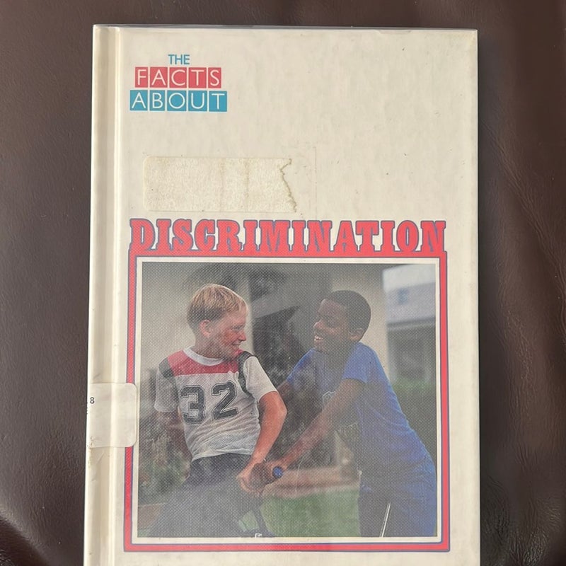 Discrimination by Gail B. Stewart, Hardcover | Pangobooks