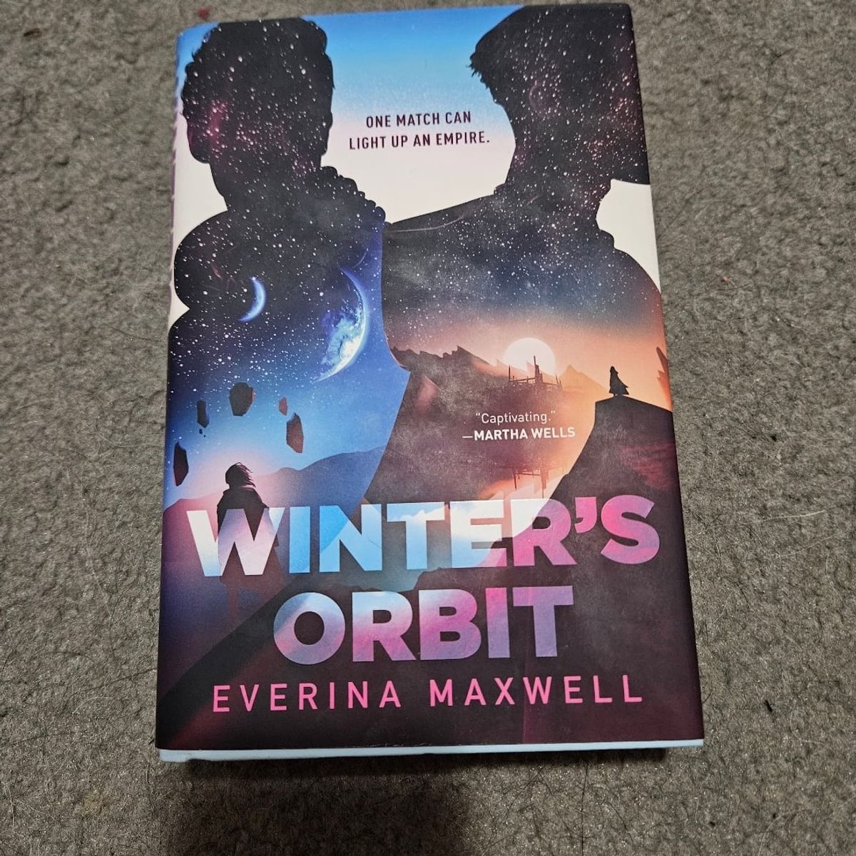 Winter's Orbit by Everina Maxwell, Hardcover | Pangobooks