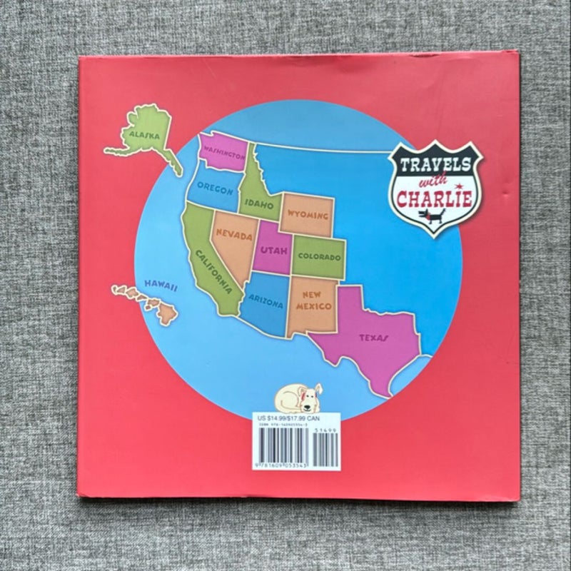 Travels with Charlie - Way Out West by Miles Backer