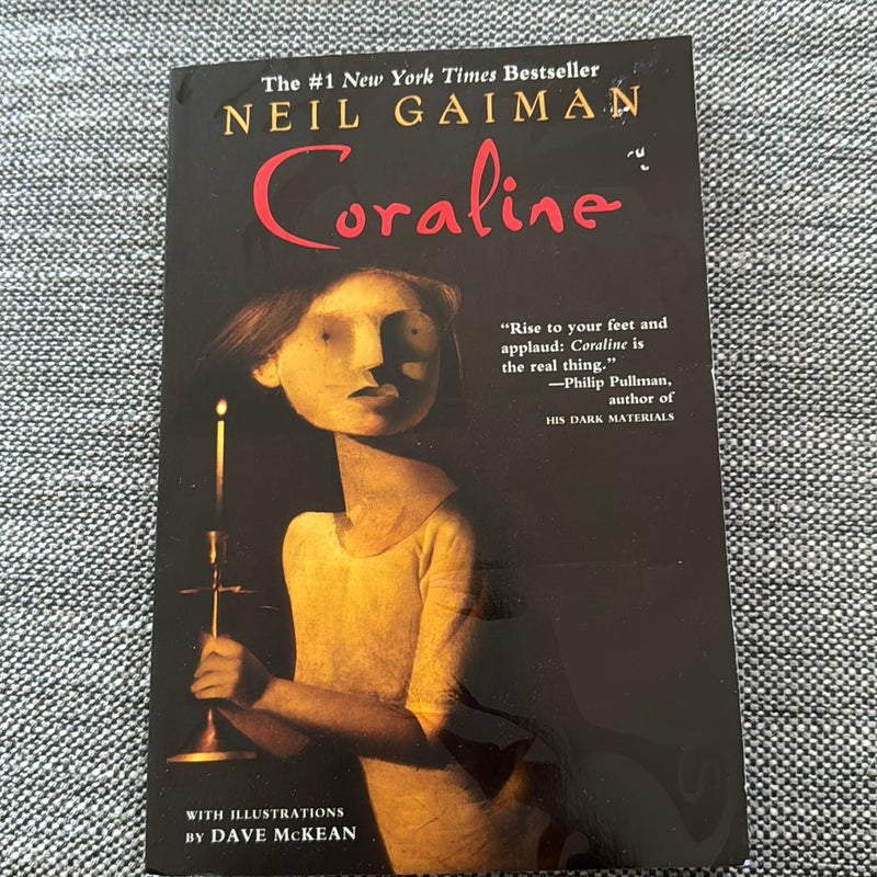 Coraline 10th Anniversary Edition by Neil Gaiman, Paperback | Pangobooks