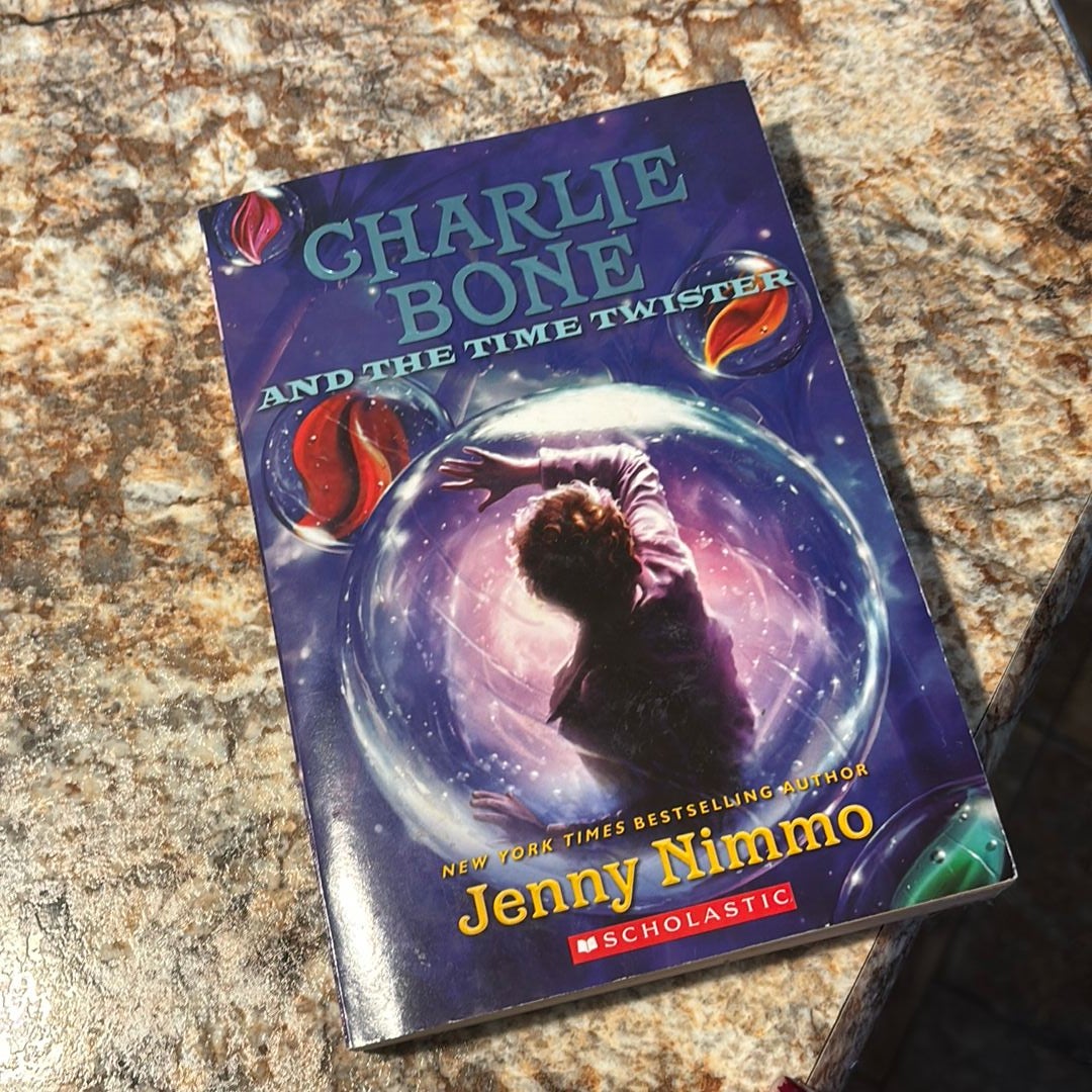Charlie Bone and the Time Twister by Jenny Nimmo