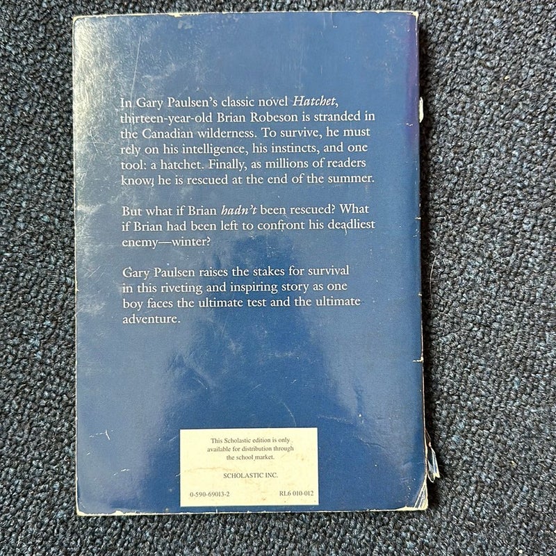 Brian’s Winter by Gary Paulsen, Paperback | Pangobooks