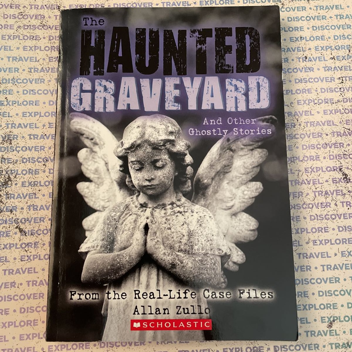The Haunted Graveyard and Other Ghostly Stories by Allan Zullo ...