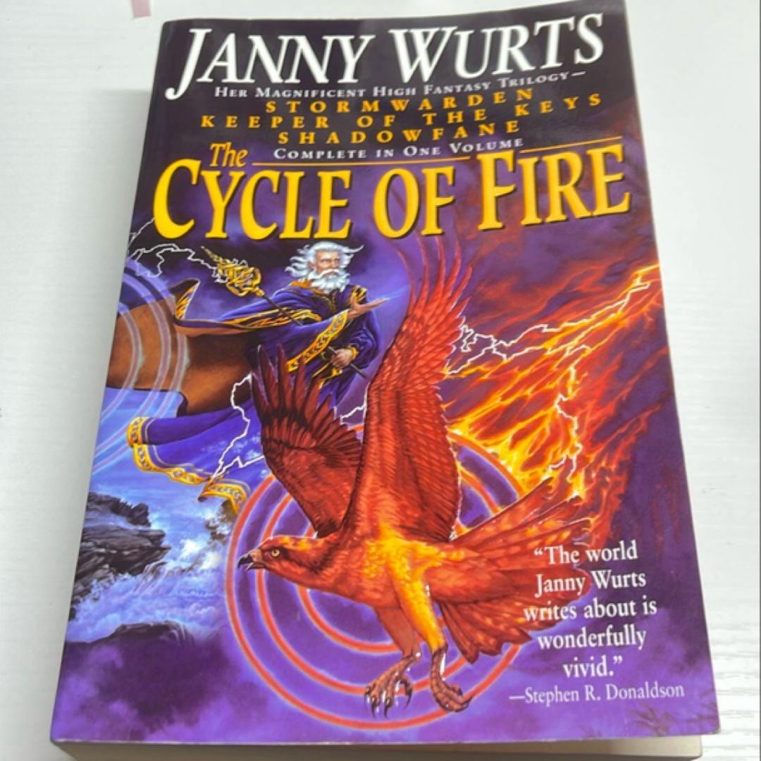 The Cycle of Fire by Janny Wurts, Paperback | Pangobooks