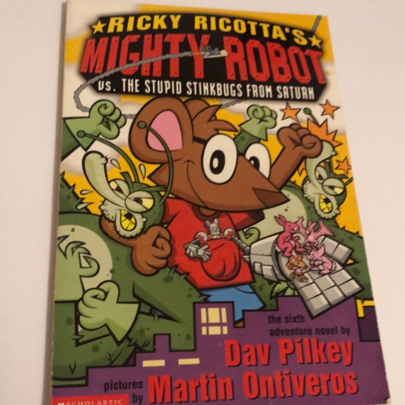 Ricky Ricottas Mighty Robot vs The Stupid Stinkbugs From Saturn by Dav ...