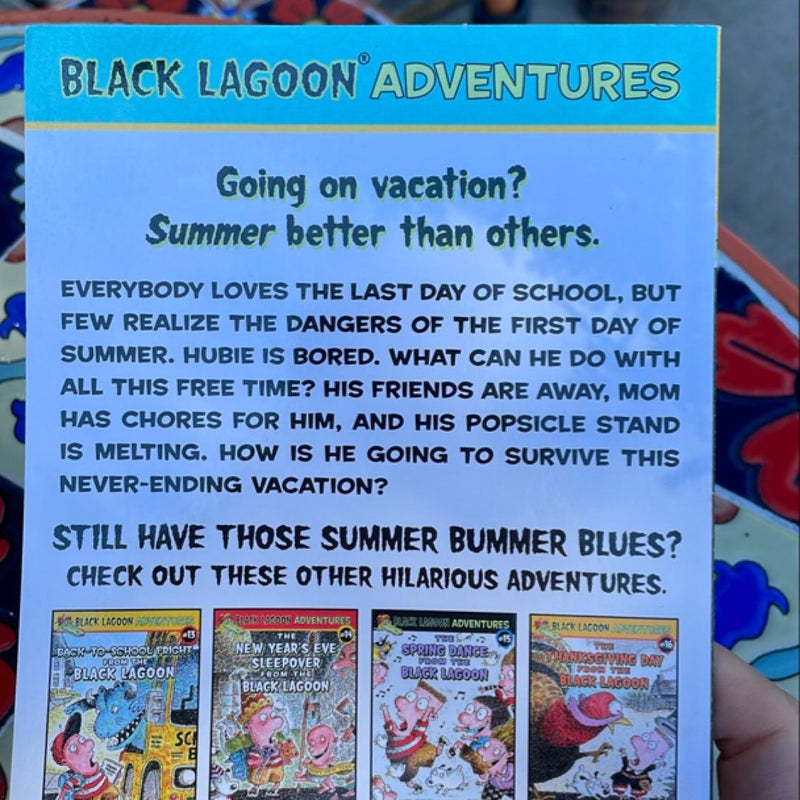 The Summer Vacation from the Black Lagoon by Mike Thaler