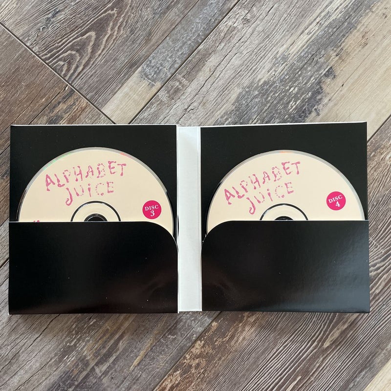 Alphabet Juice by Roy Blount