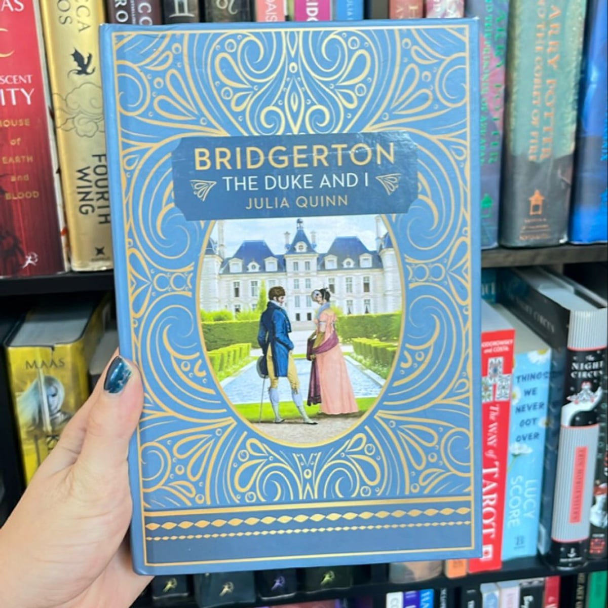 BRIDGERTON THE DUKE AND I by JULIA QUINN, Hardcover | Pangobooks