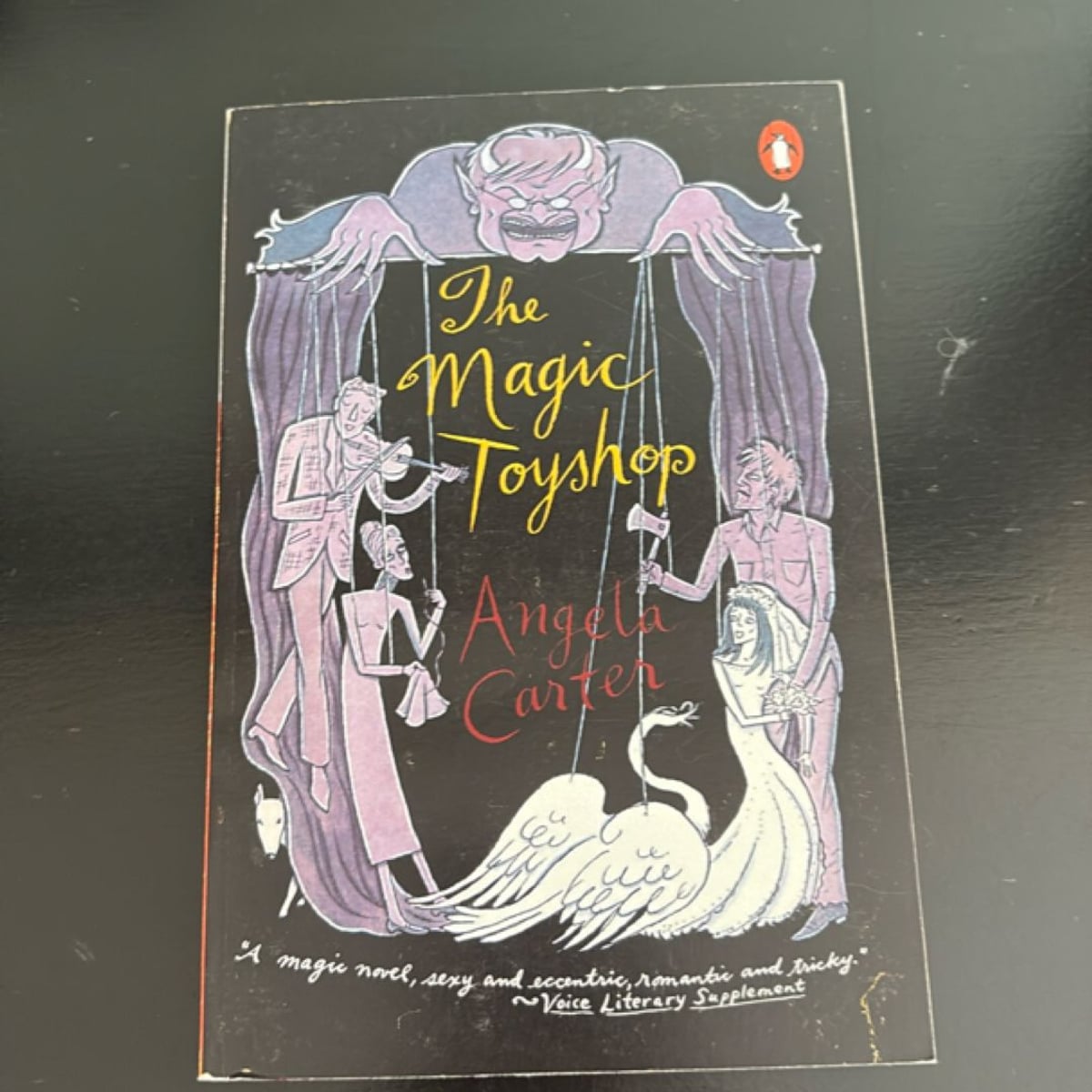 The Magic Toyshop by Angela Carter, Carmen Callil