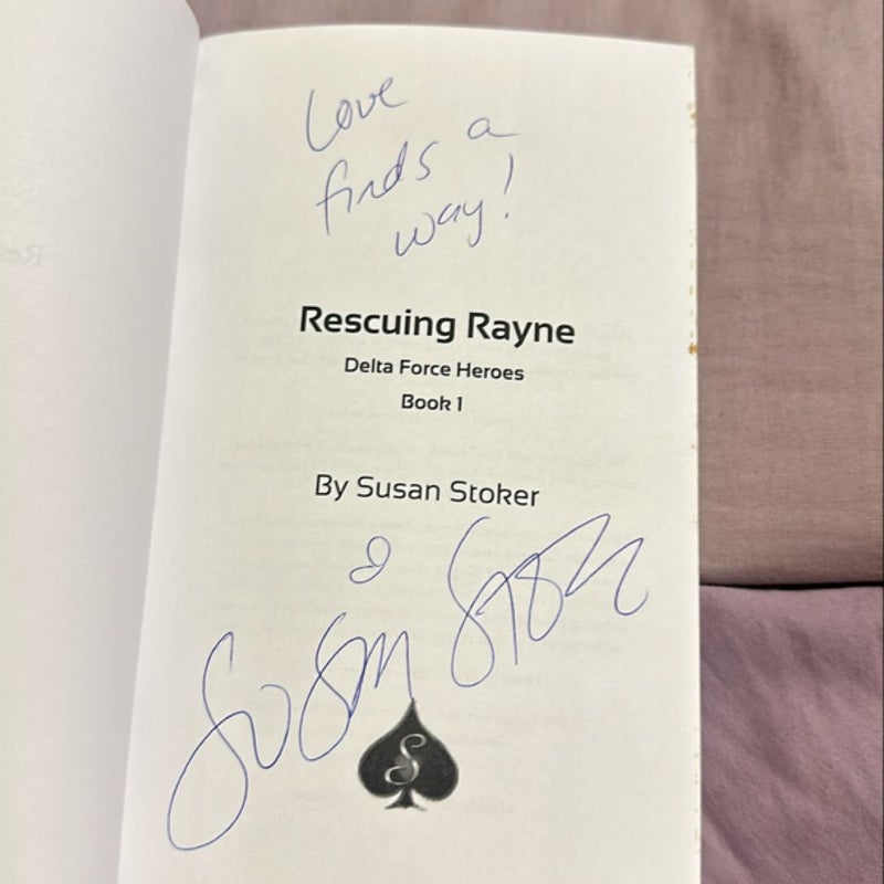 Rescuing Rayne by Susan Stoker, Paperback | Pangobooks