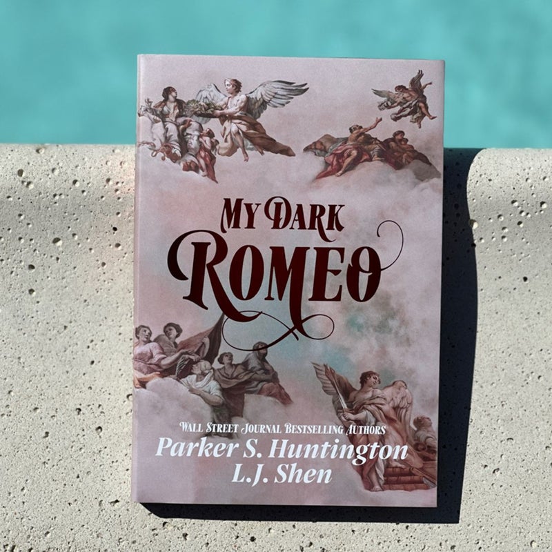 SIGNED Special Edition My Dark Romeo by L J Shen , Hardcover | Pangobooks