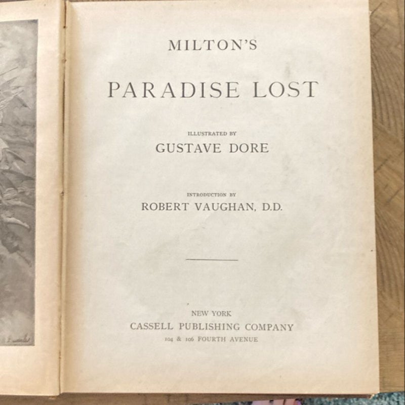 Milton’s Paradise Lost by John Milton, Hardcover | Pangobooks