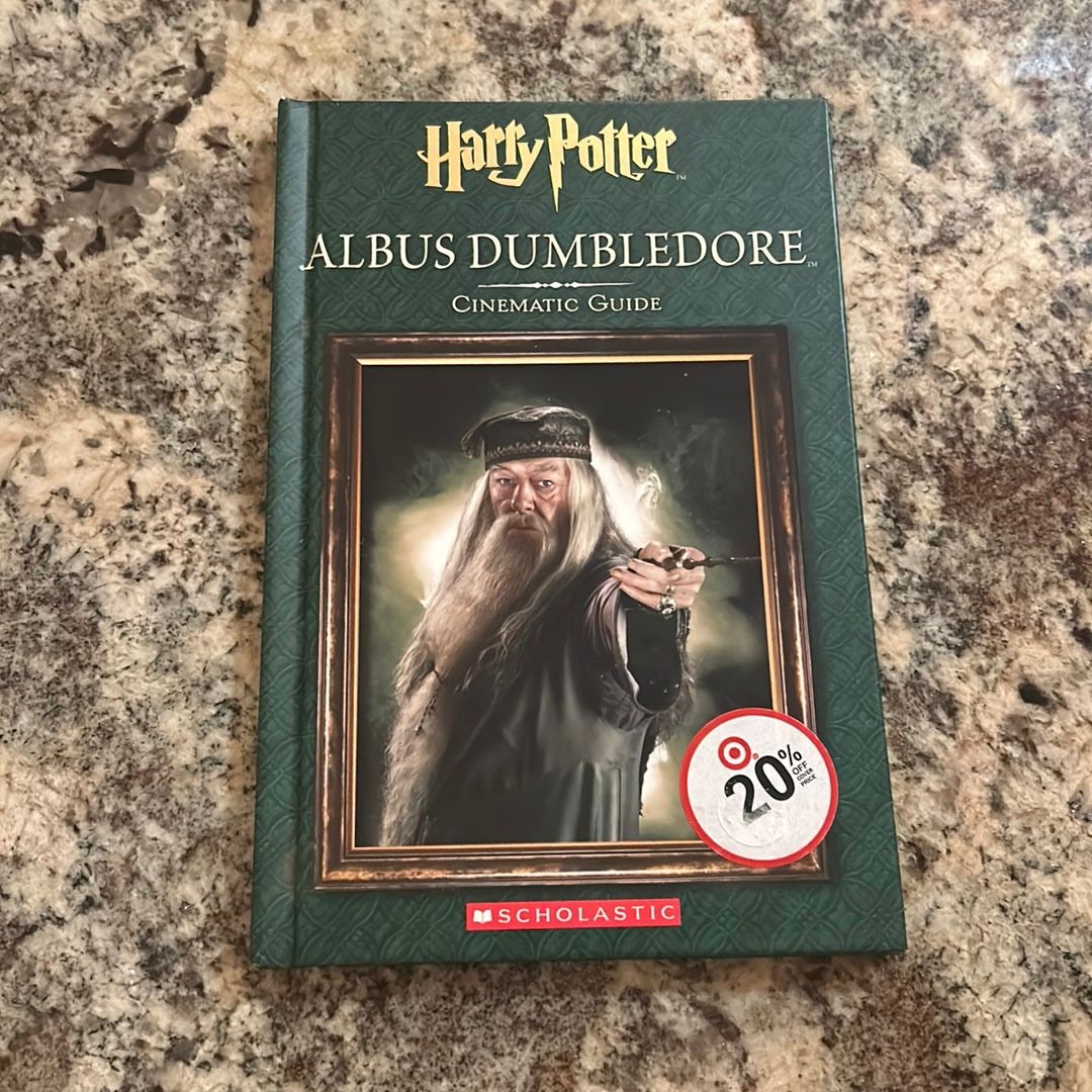 Harry Potter: Albus Dumbledore: Cinematic Guide by Felicity Baker ...