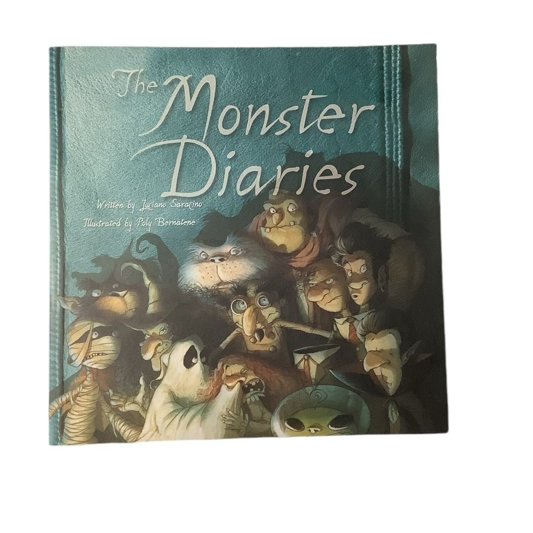 The Monster Diaries by Parragon Books