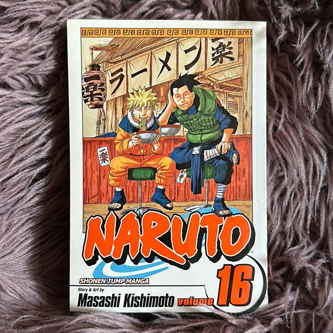 Naruto, Vol. 16 by Masashi Kishimoto