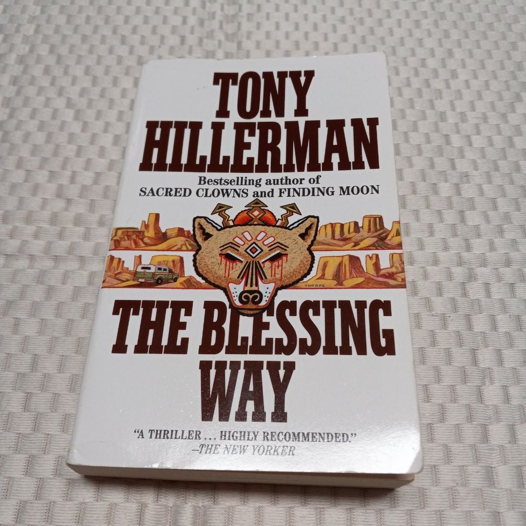 The Blessing Way by Tony Hillerman, Paperback | Pangobooks