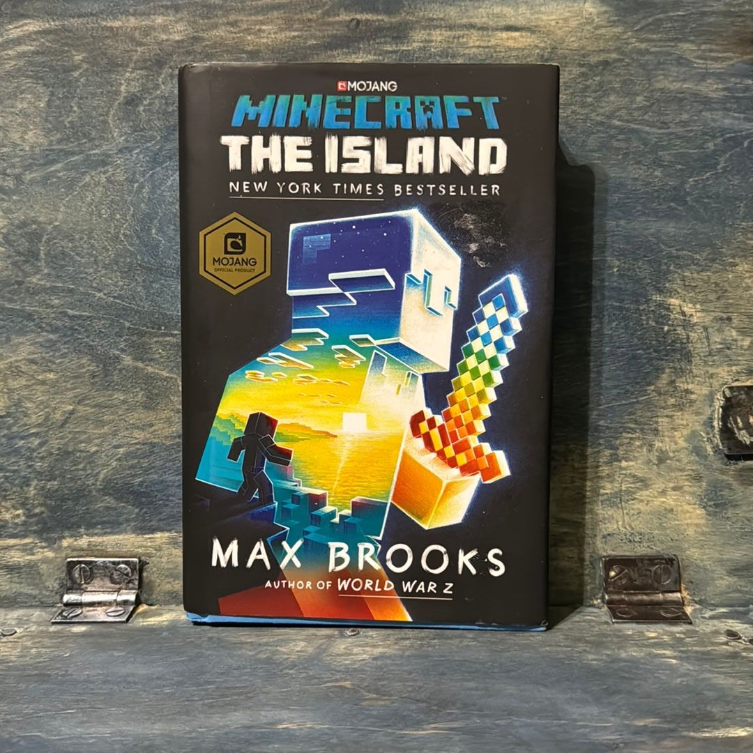 Minecraft: the Island by Max Brooks