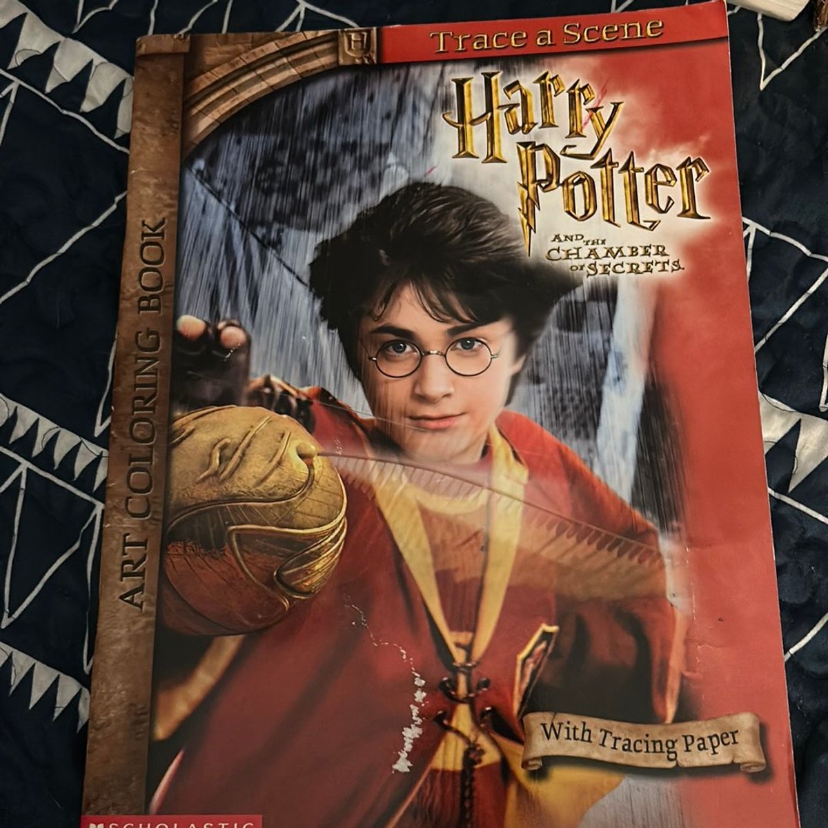 Harry Potter and the Chamber of Secrets Trace a Scene by Scholastic ...