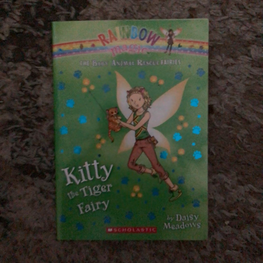Kitty the Tiger Fairy