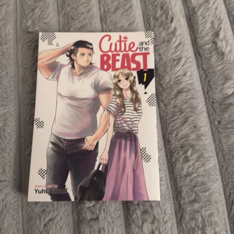 Cutie and the Beast Vol. 1,2,3 by Yuhi Azumi, Paperback | Pangobooks