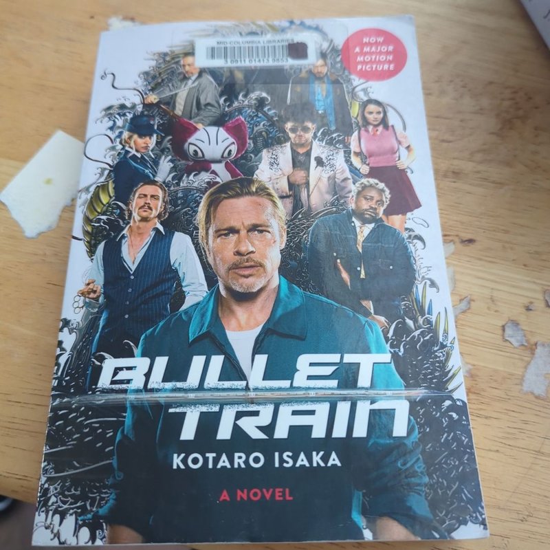 Bullet Train (Movie Tie-In Edition) by Kotaro Isaka, Sam Malissa