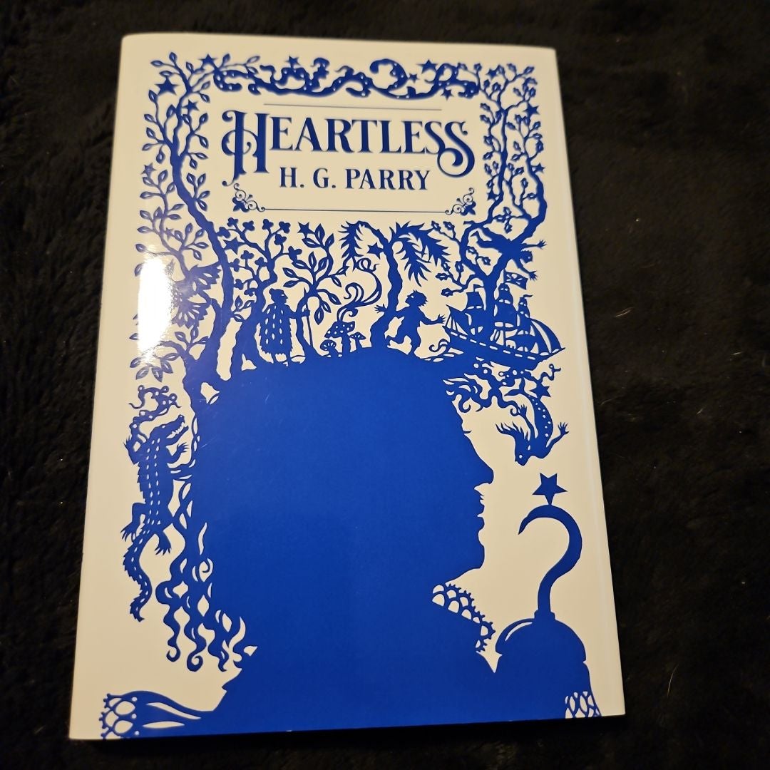 Heartless by H.G. Parry, Hardcover | Pangobooks