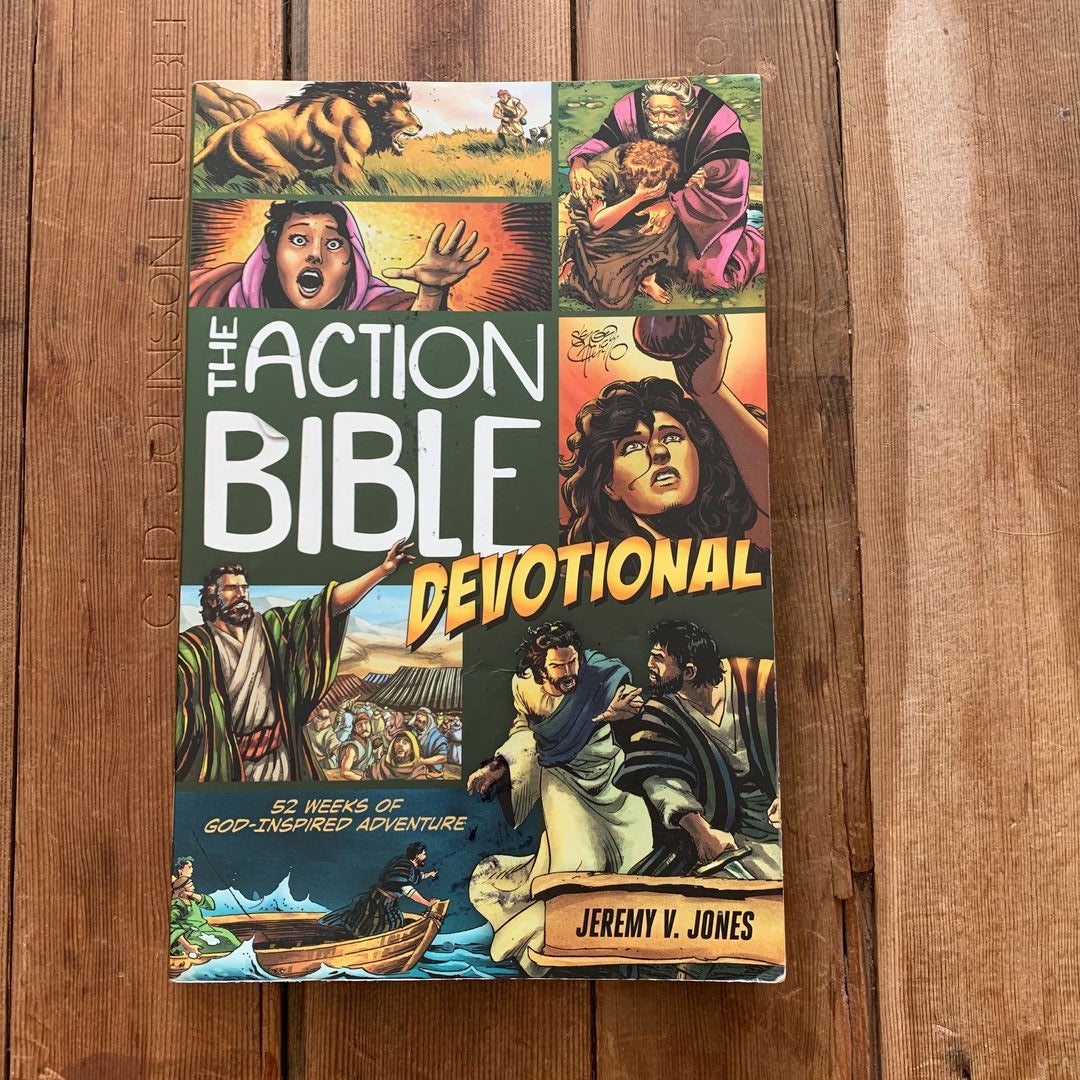 The Action Bible Devotional by Jeremy V. Jones