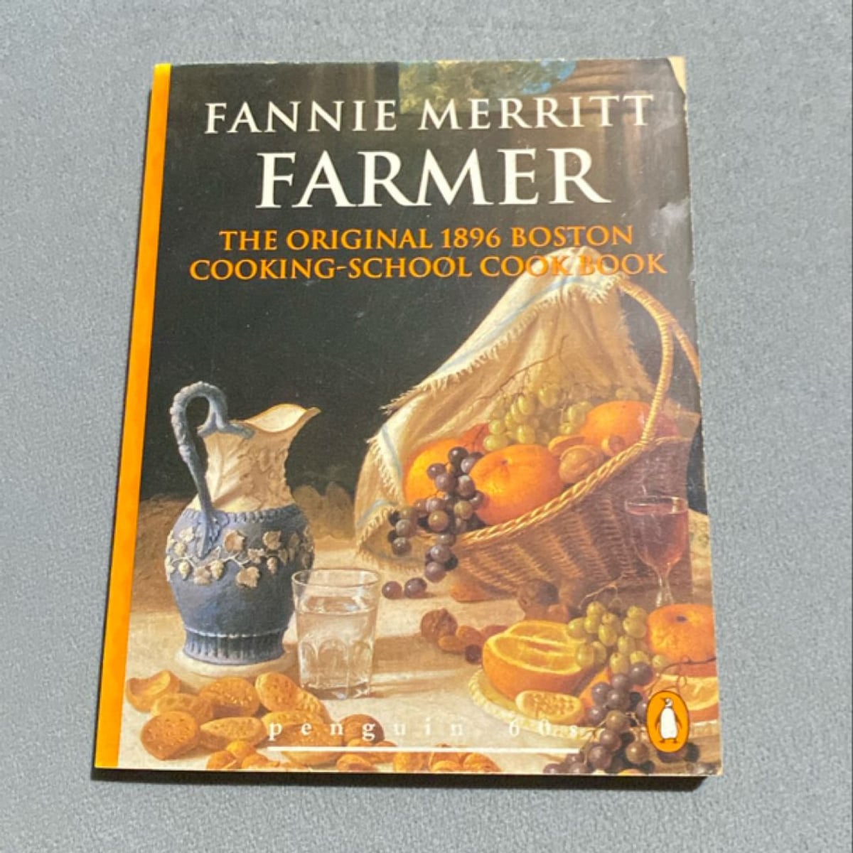 1896 Boston Cooking-School Cook Book by Fannie Merritt Farmer