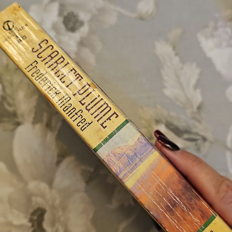 Scarlet Plume by Frederick Manfred