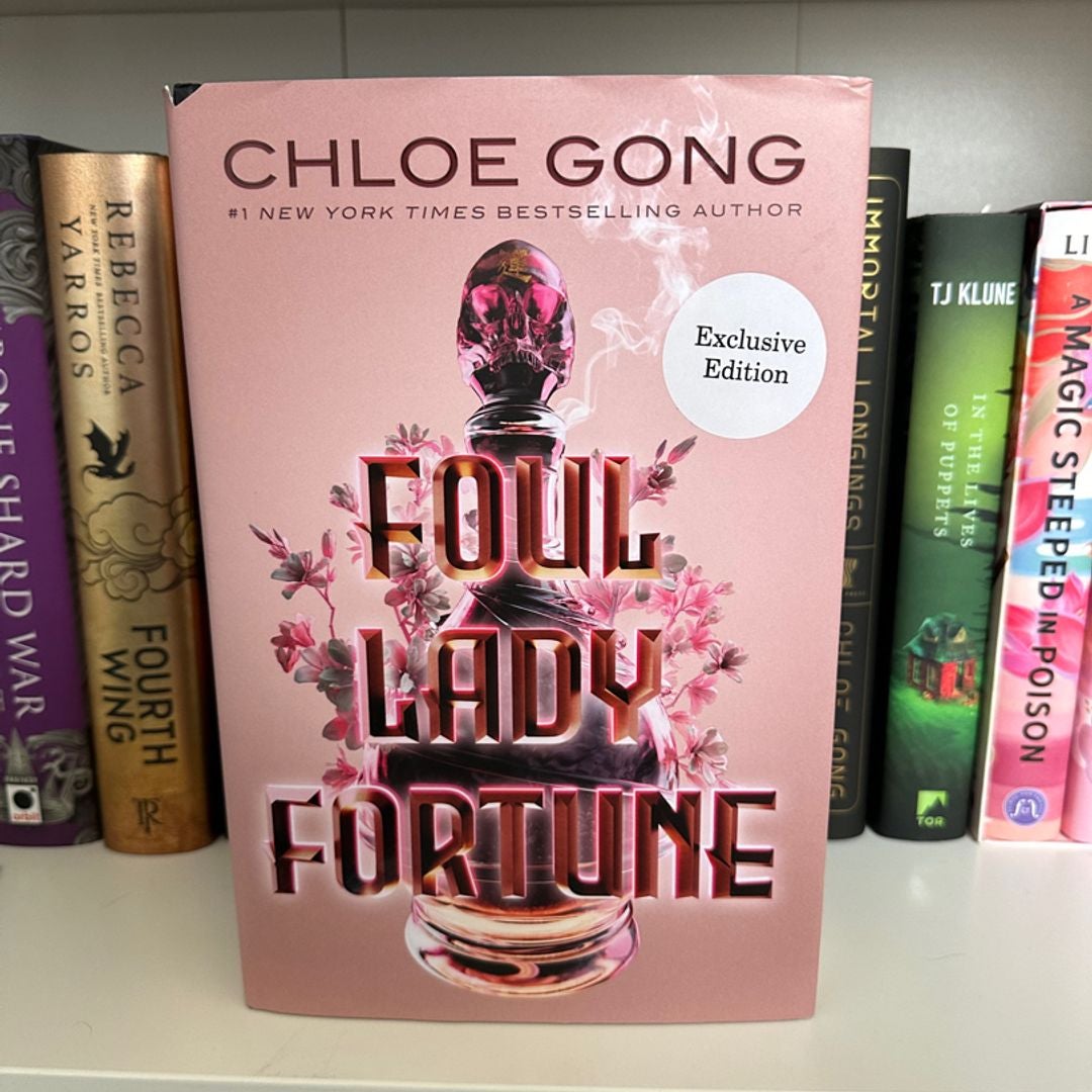 Waterstone Exclusive Foul Lady Fortune by Chloe Gong, Hardcover ...