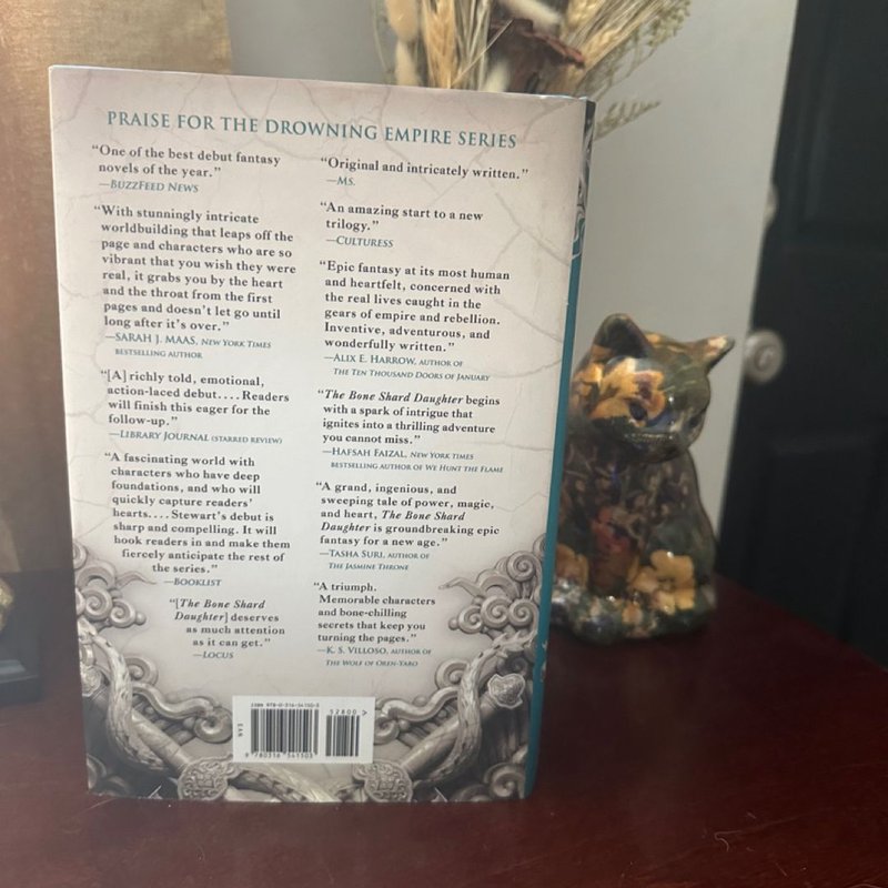 The Bone Shard Emperor by Andrea Stewart, Hardcover | Pangobooks