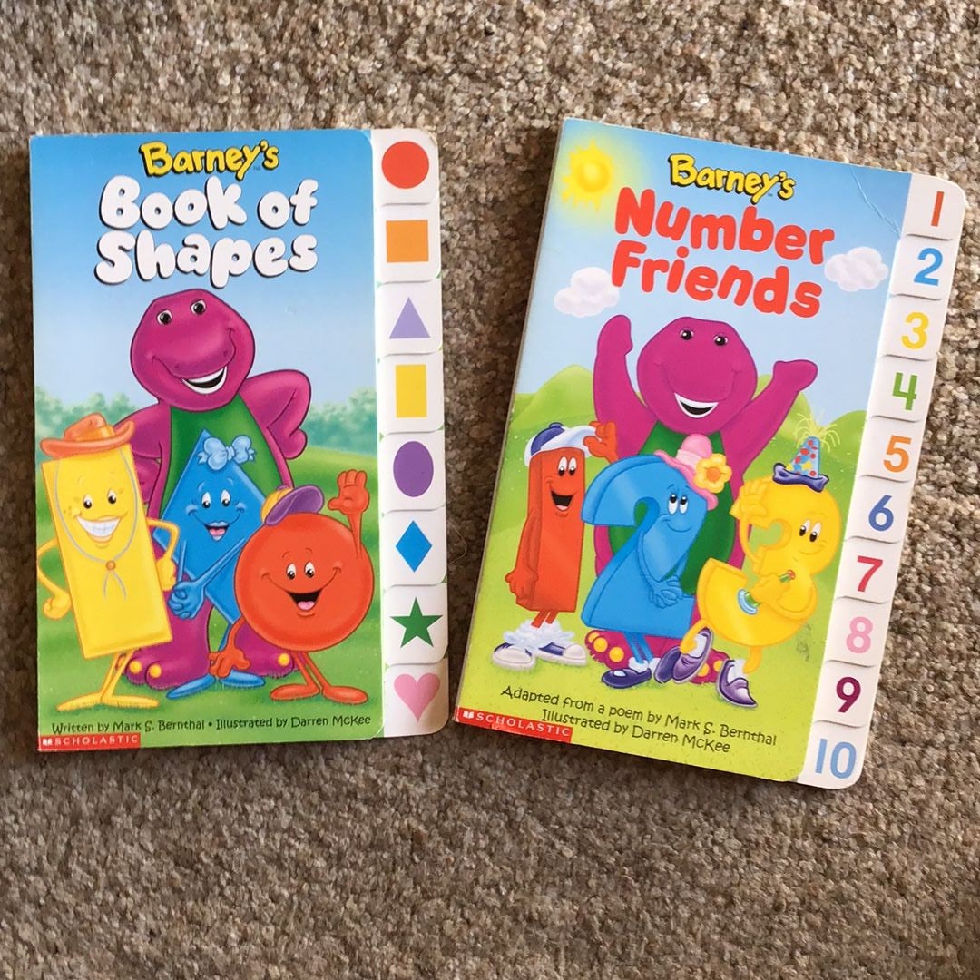 Barney's Book of Shapes by Mark S. Bernthal