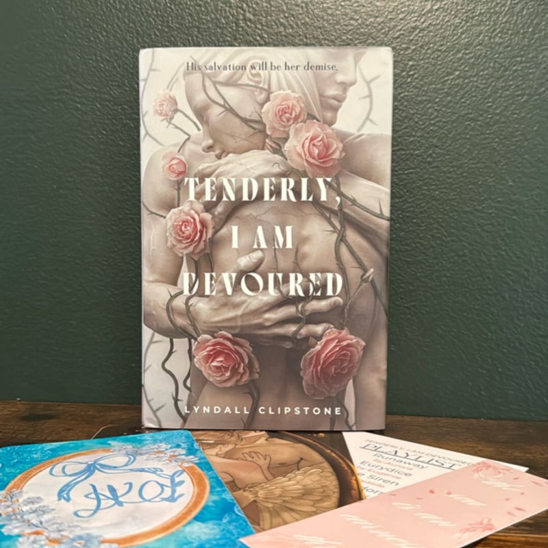 Tenderly, I Am Devoured by Lyndall Clipstone, Hardcover | Pangobooks