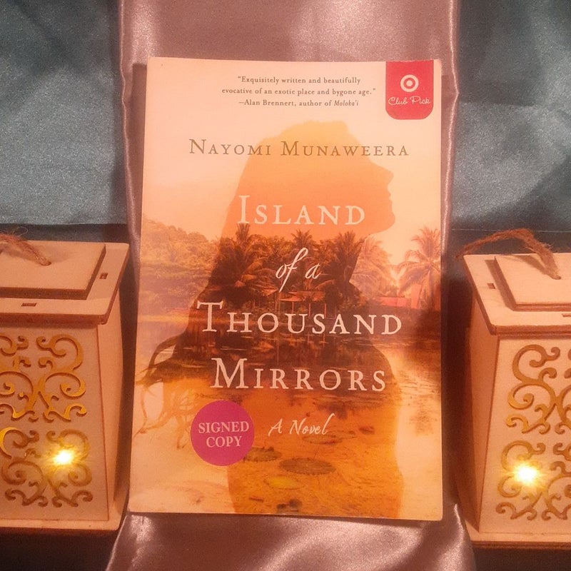Island of a Thousand Mirrors by Natomi Munaweera , Limited Signed ...