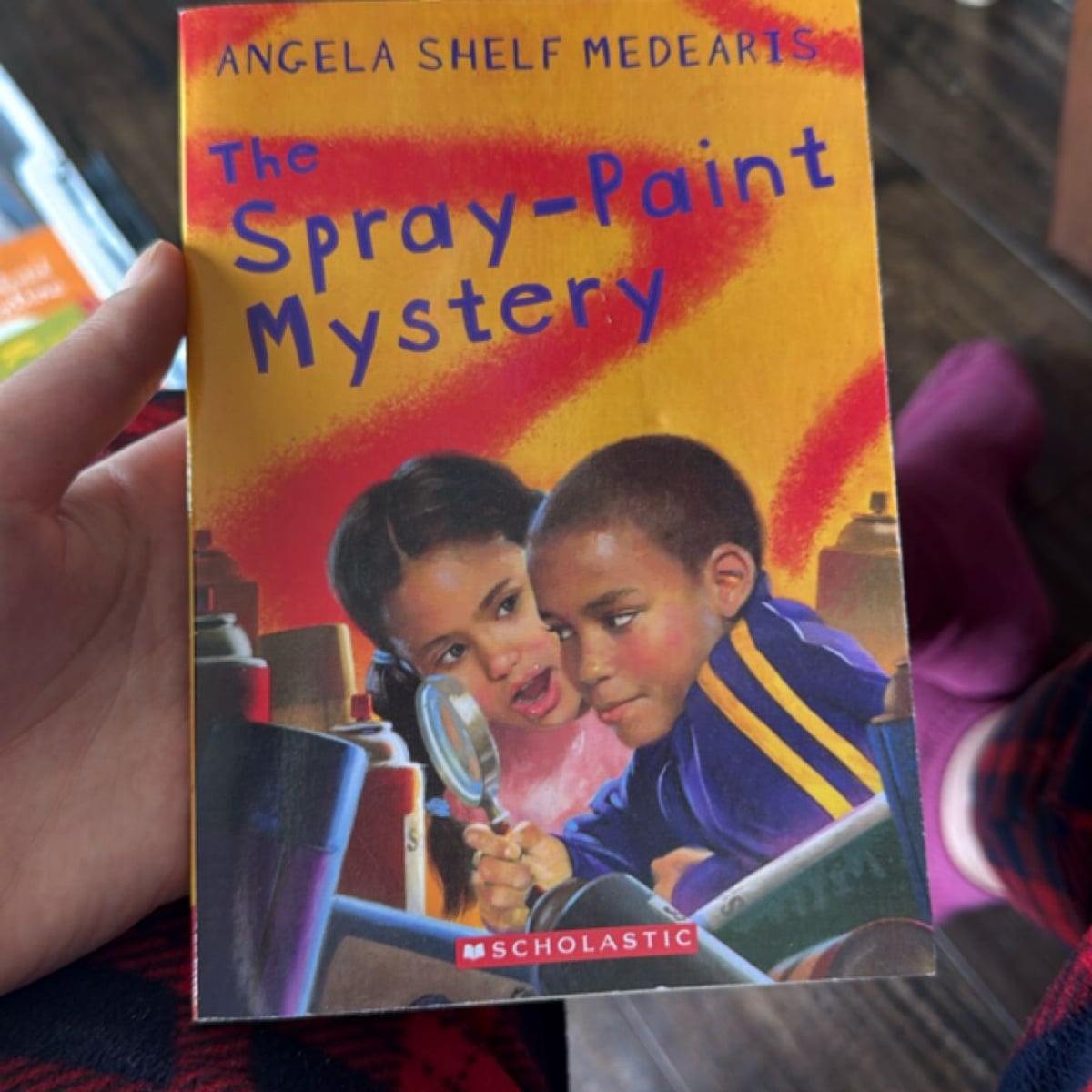 Spray-Paint Mystery by Angela Shelf Medearis