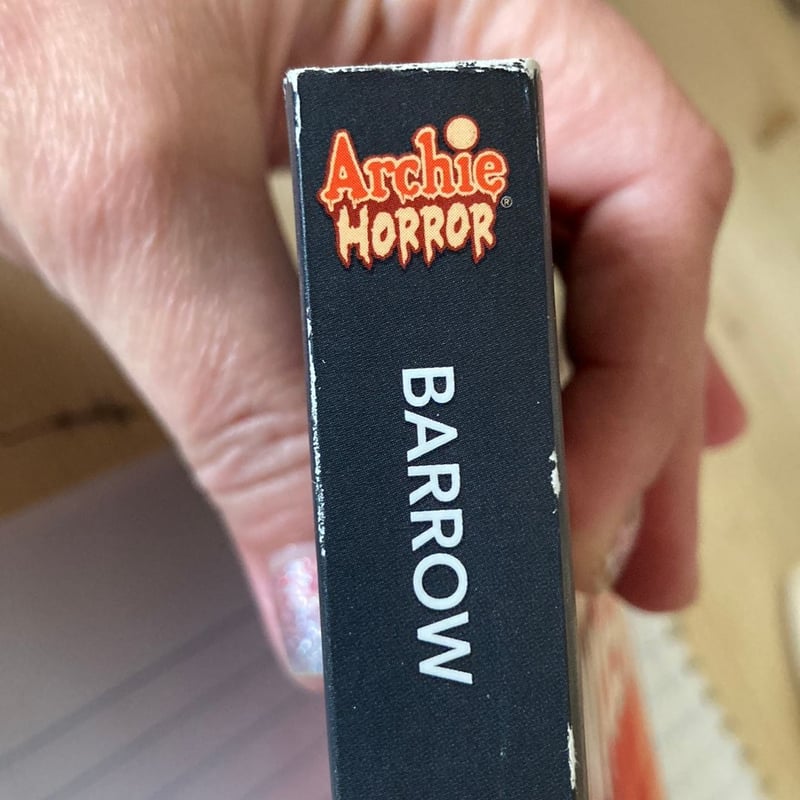 Interview with the Vixen (Archie Horror, Book 2) by Rebecca Barrow ...