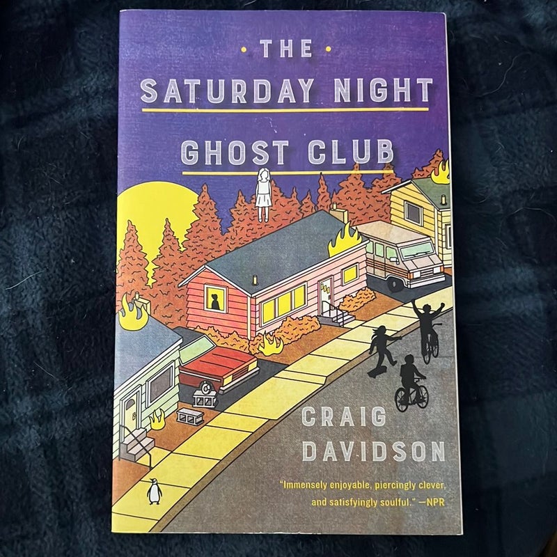 The Saturday Night Ghost Club by Craig Davidson, Paperback | Pangobooks