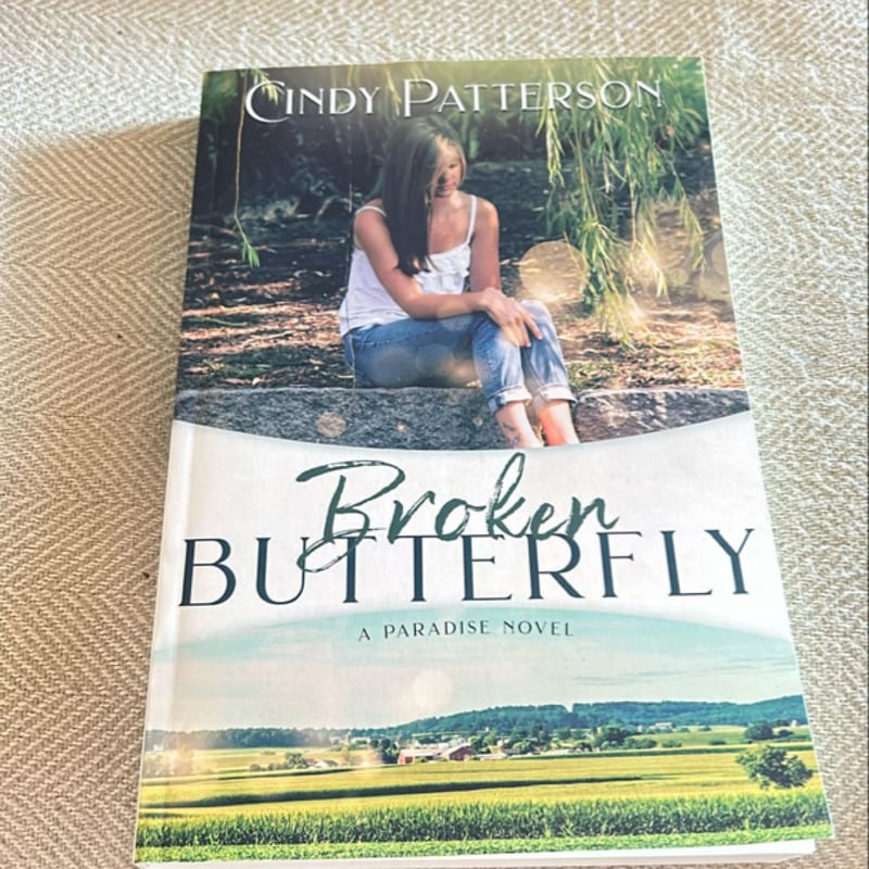 Broken Butterfly by Cindy Patterson, Paperback | Pangobooks