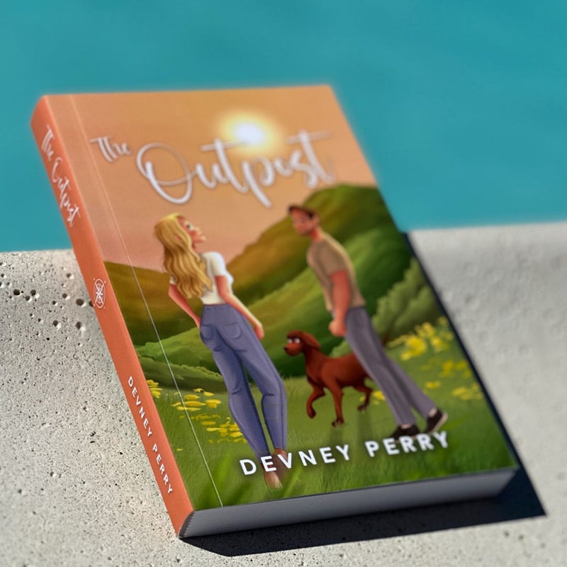 Special Edition THE OUTPOST by Devney Perry , Paperback | Pangobooks