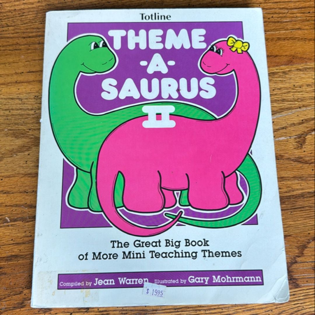 Theme-A-Saurus 2 by Jean Warrn, Paperback | Pangobooks