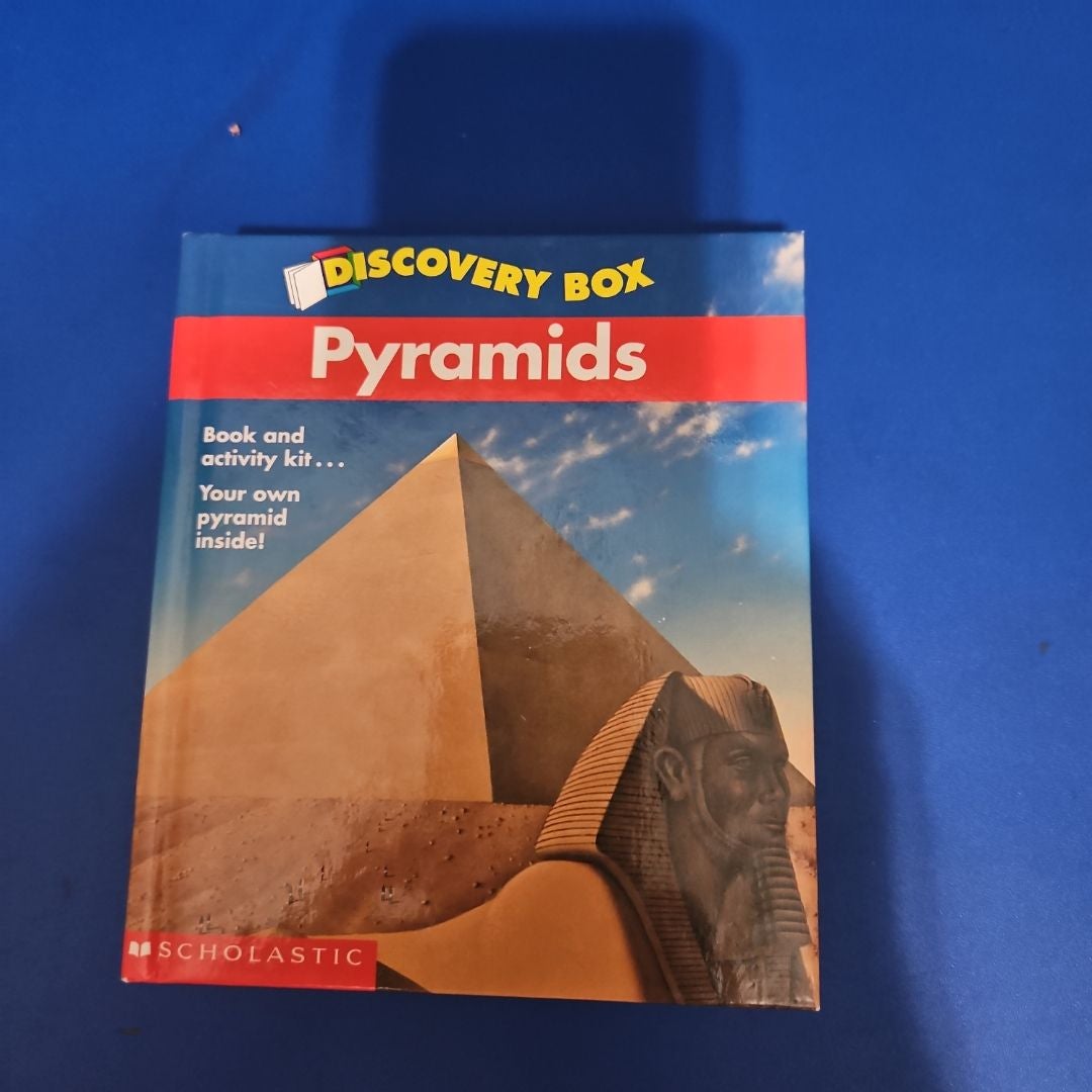 Pyramids Discovery Box by Scholastic, Inc. Staff
