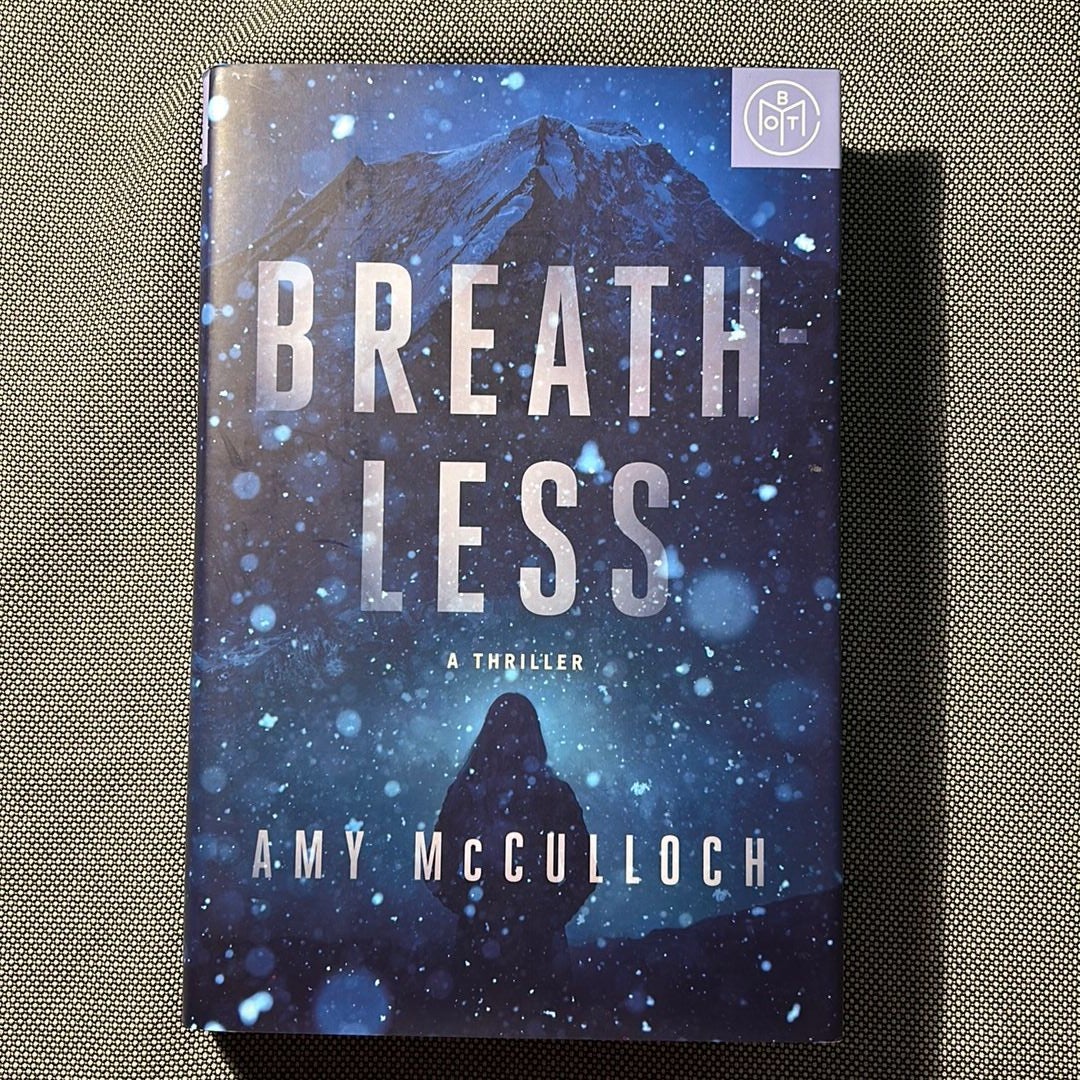 Breathless by Amy McCulloch, Hardcover | Pangobooks