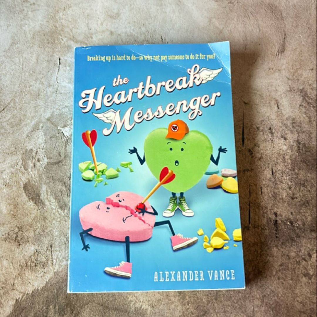 The Heartbreak Messenger by Alexander Vance, Paperback | Pangobooks