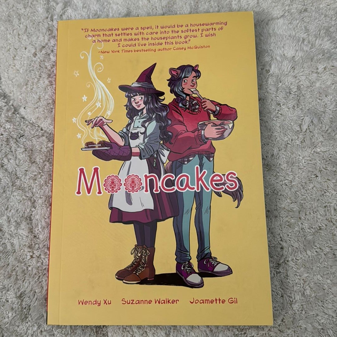 Mooncakes by Suzanne Walker