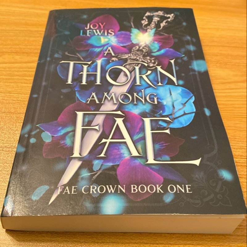 A Thorn among Fae by Joy Lewis, Paperback | Pangobooks